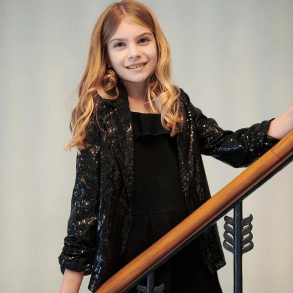 Hannah Banana | Shirts & Tops | New Hannah Banana Tween Girls Black ...